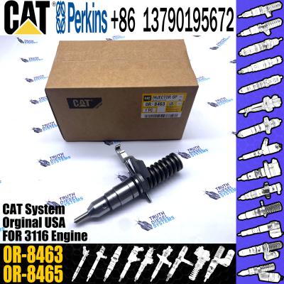 China 3116 inyector común diesel a estrenar 0R-8463 del carril del montaje 127-8230 del inyector del motor 1278230 para CAT Diesel Engine en venta