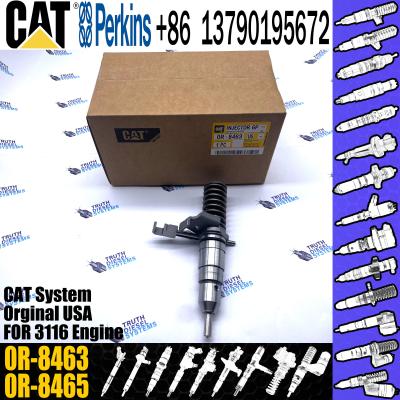 China 3116 inyector común diesel a estrenar 0R-8463 del carril del montaje 127-8230 del inyector del motor 1278230 para CAT Diesel Engine en venta