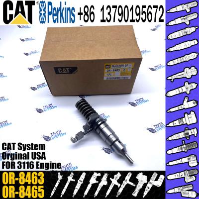 China 3116 inyector común diesel a estrenar 0R-8463 del carril del montaje 127-8230 del inyector del motor 1278230 para CAT Diesel Engine en venta