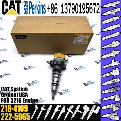 Cina iniettore comune 178-6342 dell'iniettore 218-4109 della ferrovia 10R-1257 per l'ugello 10R-1257 dell'iniettore di combustibile del motore di Caterpillar 3126E in vendita