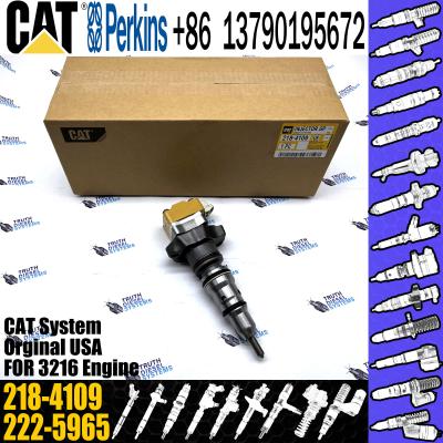 Cina iniettore comune 178-6342 dell'iniettore 218-4109 della ferrovia 10R-1257 per l'ugello 10R-1257 dell'iniettore di combustibile del motore di Caterpillar 3126E in vendita