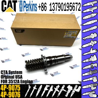 Cina Iniettore carburante Cat 4P-9075 4p-9076 0r-2921 per motore caterpillar 3512 in vendita
