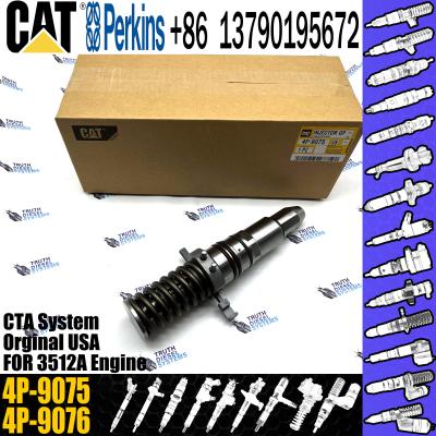 Cina Iniettore carburante Cat 4P-9075 4p-9076 0r-2921 per motore caterpillar 3512 in vendita