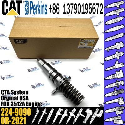 Cina Iniettore 10R-1252 224-9090 dell'unità delle componenti del motore I per Caterpillar 3606 3608 3612 3616 in vendita
