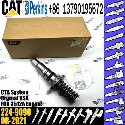 Cina Iniettore 10R-1252 224-9090 dell'unità delle componenti del motore I per Caterpillar 3606 3608 3612 3616 in vendita