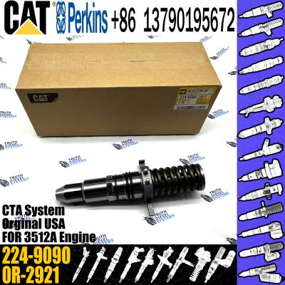 Cina Iniettore 10R-1252 224-9090 dell'unità delle componenti del motore I per Caterpillar 3606 3608 3612 3616 in vendita