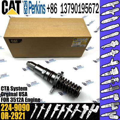 Cina Iniettore 10R-1252 224-9090 dell'unità delle componenti del motore I per Caterpillar 3606 3608 3612 3616 in vendita