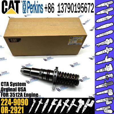 Cina Iniettore 10R-1252 224-9090 dell'unità delle componenti del motore I per Caterpillar 3606 3608 3612 3616 in vendita