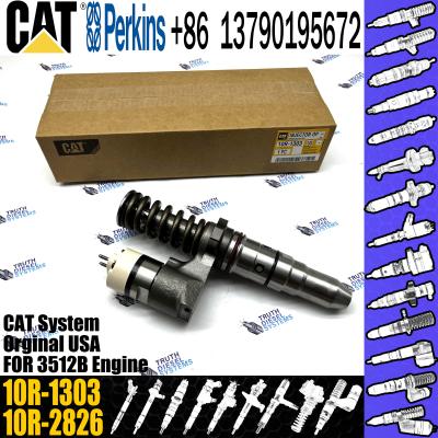 Cina 2501302 iniettore diesel 250-1302 10R-1303 del motore di 3512B 3516B per la ferrovia comune del trattore a cingoli in vendita
