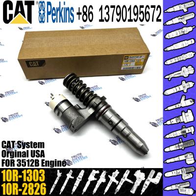 Cina 2501302 iniettore diesel 250-1302 10R-1303 del motore di 3512B 3516B per la ferrovia comune del trattore a cingoli in vendita