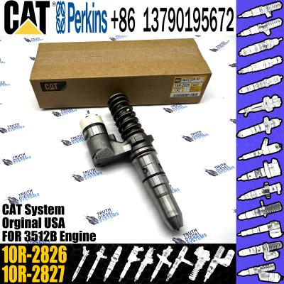 Cina 249-0746 iniettore diesel 2490746 10R-2826 della ferrovia comune per il motore di CAT Diesel 3152B in vendita