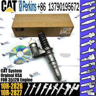 Cina 249-0746 iniettore diesel 2490746 10R-2826 della ferrovia comune per il motore di CAT Diesel 3152B in vendita