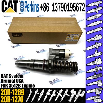 Chine Injecteur commun de rail de rail de soupape de commande de valve commune d'injecteur pour 3512B/3512C/3516B/3516C 392-0205 20R-1269 à vendre