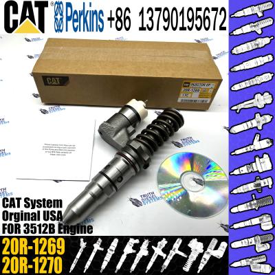 Chine Injecteur commun de rail de rail de soupape de commande de valve commune d'injecteur pour 3512B/3512C/3516B/3516C 392-0205 20R-1269 à vendre