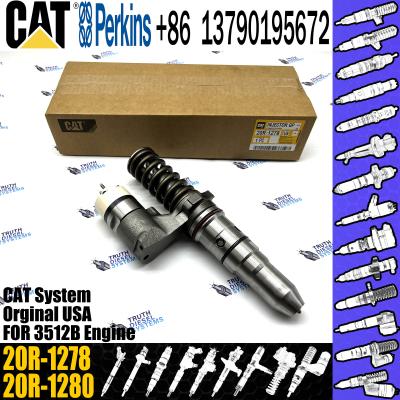 Chine Injecteur de moteur diesel 386-1769 20R-1278 pour le moteur de générateur de 3512C 3516B 3516C à vendre