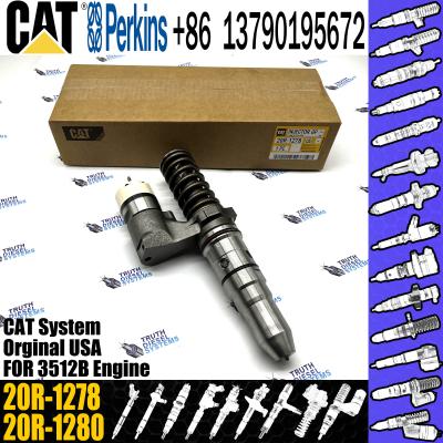 Chine Injecteur de moteur diesel 386-1769 20R-1278 pour le moteur de générateur de 3512C 3516B 3516C à vendre