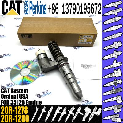 Chine Injecteur de moteur diesel 386-1769 20R-1278 pour le moteur de générateur de 3512C 3516B 3516C à vendre