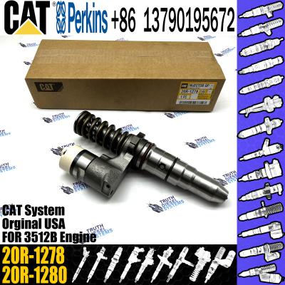 Chine Injecteur de moteur diesel 386-1769 20R-1278 pour le moteur de générateur de 3512C 3516B 3516C à vendre