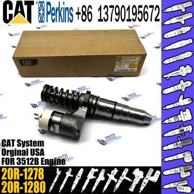 Chine Injecteur de moteur diesel 386-1769 20R-1278 pour le moteur de générateur de 3512C 3516B 3516C à vendre