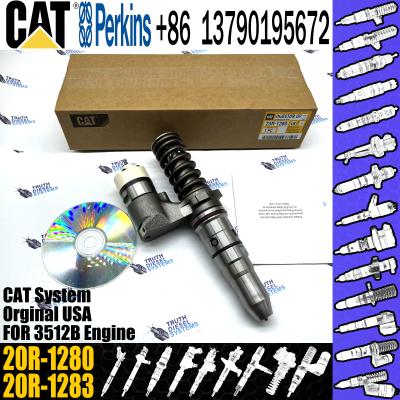 China El inyector diesel del motor 3508C/3512C/3516C equipa con inyector 392-0219 20R-1280 para el carril común en venta