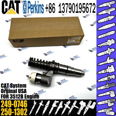 China Inyector común del carril para 3152B 10R-2826 10R-2827 249-0746 en venta