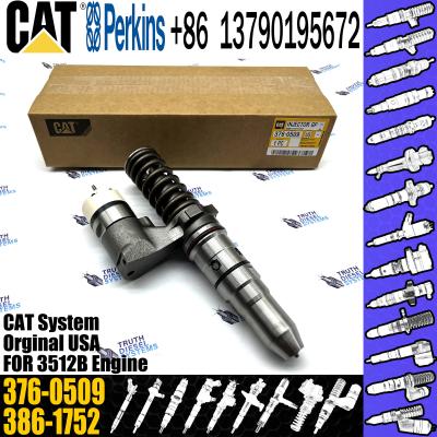 Cina iniettore comune 376-0509 della ferrovia 392-0211 20R-0849 PER l'ugello 3920211 dell'iniettore del motore di Caterpillar 3508 392-0211 20R-0849 in vendita