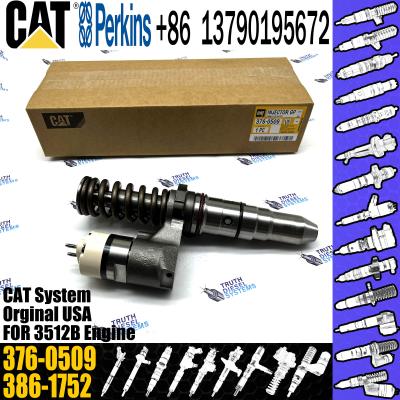 Cina iniettore comune 376-0509 della ferrovia 392-0211 20R-0849 PER l'ugello 3920211 dell'iniettore del motore di Caterpillar 3508 392-0211 20R-0849 in vendita
