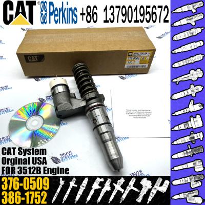Cina iniettore comune 376-0509 della ferrovia 392-0211 20R-0849 PER l'ugello 3920211 dell'iniettore del motore di Caterpillar 3508 392-0211 20R-0849 in vendita