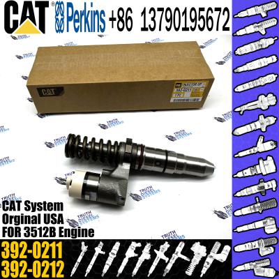 China common rail injector 392-0211 392-0211 3920211 CAT 10R1279 10R-1279 FOR c3508 3512 3516 0R8616 20R-0849 139-5221 for sale