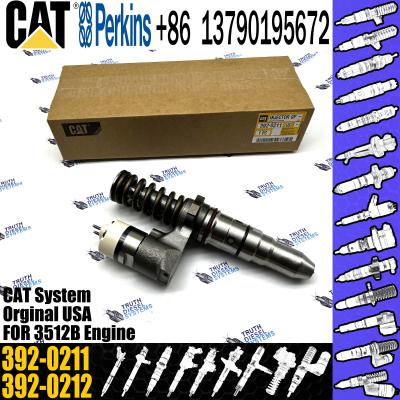 China common rail injector 392-0211 392-0211 3920211 CAT 10R1279 10R-1279 FOR c3508 3512 3516 0R8616 20R-0849 139-5221 for sale