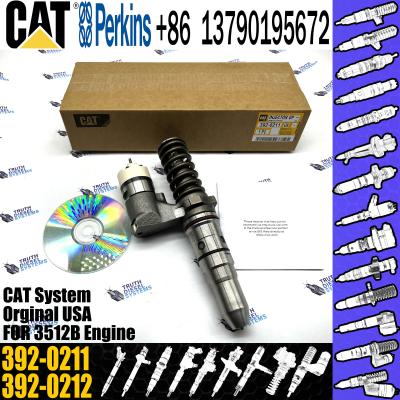 China common rail injector 392-0211 392-0211 3920211 CAT 10R1279 10R-1279 FOR c3508 3512 3516 0R8616 20R-0849 139-5221 for sale