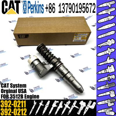 China common rail injector 392-0211 392-0211 3920211 CAT 10R1279 10R-1279 FOR c3508 3512 3516 0R8616 20R-0849 139-5221 for sale
