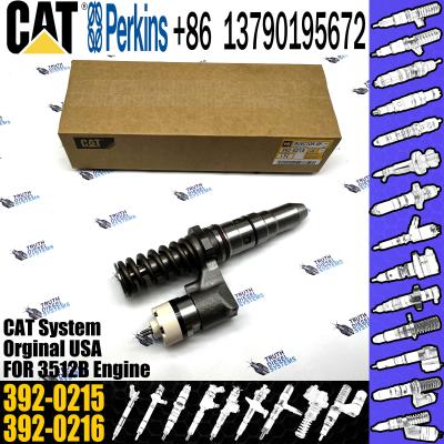 China Inyector 392-0219 20R-1280 392-0215 del motor diesel para el carril común del gato 3508C/3512C/3516C en venta