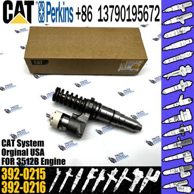 China Inyector 392-0219 20R-1280 392-0215 del motor diesel para el carril común del gato 3508C/3512C/3516C en venta