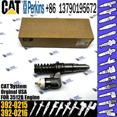 China Inyector 392-0219 20R-1280 392-0215 del motor diesel para el carril común del gato 3508C/3512C/3516C en venta