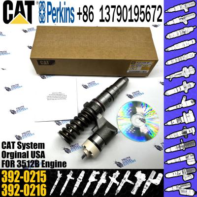 China Inyector 392-0219 20R-1280 392-0215 del motor diesel para el carril común del gato 3508C/3512C/3516C en venta