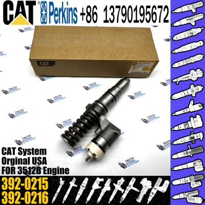 China Inyector 392-0219 20R-1280 392-0215 del motor diesel para el carril común del gato 3508C/3512C/3516C en venta