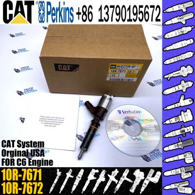 Cina Iniettore di combustibile comune della ferrovia 320-0670 2645A745 326-0677 2645A746 10R-7671 per il motore dell'escavatore 323D del CAT C6.6 in vendita