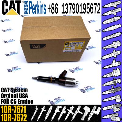 Cina Iniettore di combustibile comune della ferrovia 320-0670 2645A745 326-0677 2645A746 10R-7671 per il motore dell'escavatore 323D del CAT C6.6 in vendita