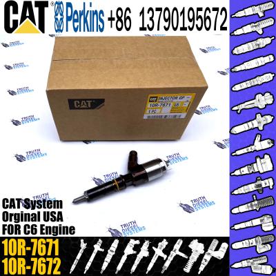 Cina Iniettore di combustibile comune della ferrovia 320-0670 2645A745 326-0677 2645A746 10R-7671 per il motore dell'escavatore 323D del CAT C6.6 in vendita