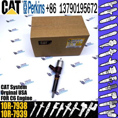 Cina Iniettore comune diesel 321-3600 10R-7938 2645A753 della ferrovia PER il motore C6.6 312D in vendita