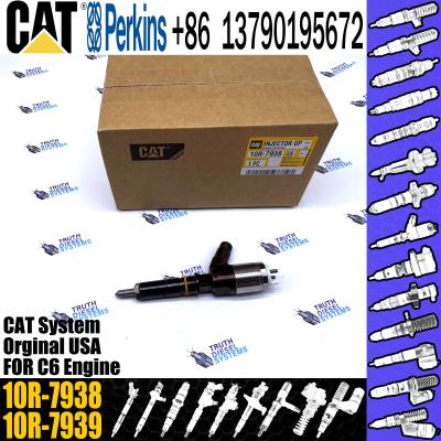 Cina Iniettore comune diesel 321-3600 10R-7938 2645A753 della ferrovia PER il motore C6.6 312D in vendita