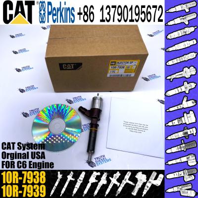 Cina Iniettore comune diesel 321-3600 10R-7938 2645A753 della ferrovia PER il motore C6.6 312D in vendita