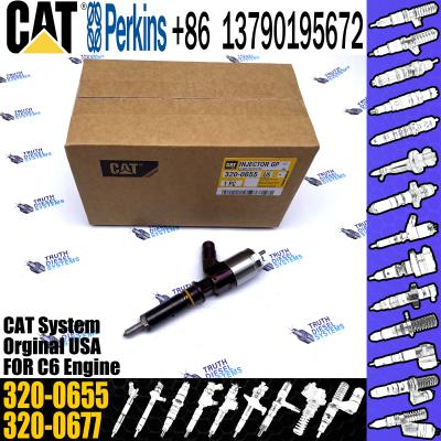 Cina Iniettore di combustibile comune del CAT C6.6 312D della ferrovia 310-9067 306-9390 320-0655 in vendita