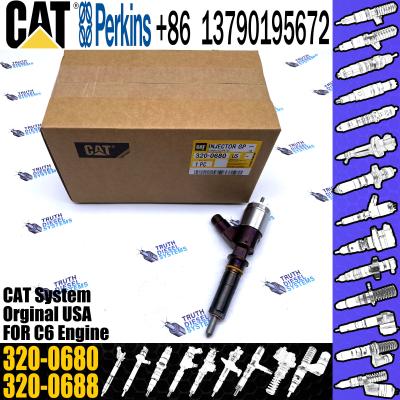 Cina Iniettore comune della ferrovia del combustibile degli iniettori 321-3600 2645A747 320-0680 dell'ugello C6.6 per Caterpillar in vendita