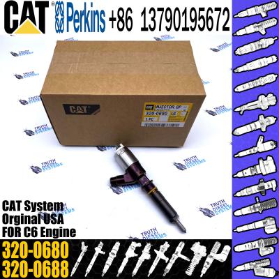 Cina Iniettore comune della ferrovia del combustibile degli iniettori 321-3600 2645A747 320-0680 dell'ugello C6.6 per Caterpillar in vendita