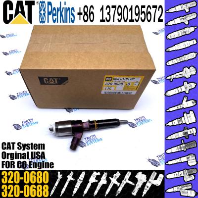 Cina Iniettore comune della ferrovia del combustibile degli iniettori 321-3600 2645A747 320-0680 dell'ugello C6.6 per Caterpillar in vendita
