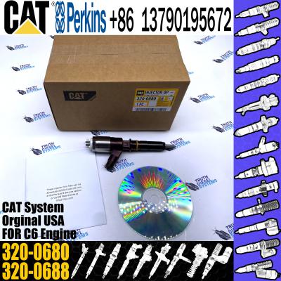 Cina Iniettore comune della ferrovia del combustibile degli iniettori 321-3600 2645A747 320-0680 dell'ugello C6.6 per Caterpillar in vendita
