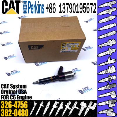 Cina iniettore comune 32F6100014 10R-7951 326-4756 della ferrovia di 32F61-00014 10R7951 per Caterpillar/CAT in vendita