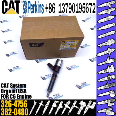 Cina iniettore comune 32F6100014 10R-7951 326-4756 della ferrovia di 32F61-00014 10R7951 per Caterpillar/CAT in vendita